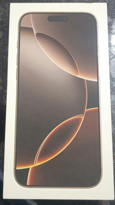 IPhone 16 ProMax 256Gb Desert Titanium Bistrita • OLX.ro