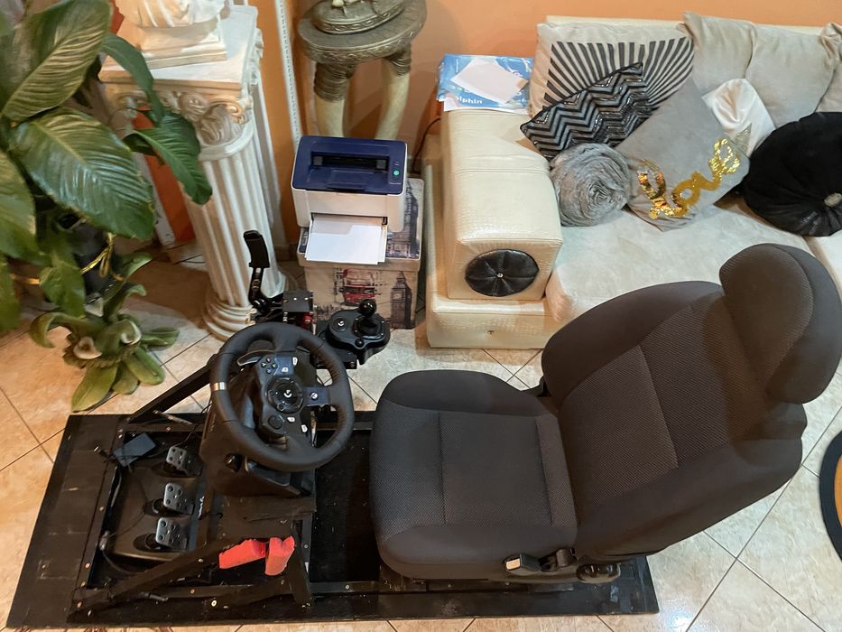 Volan Logitech G920 + Rig din lemn Bucuresti Sectorul 1 • OLX.ro