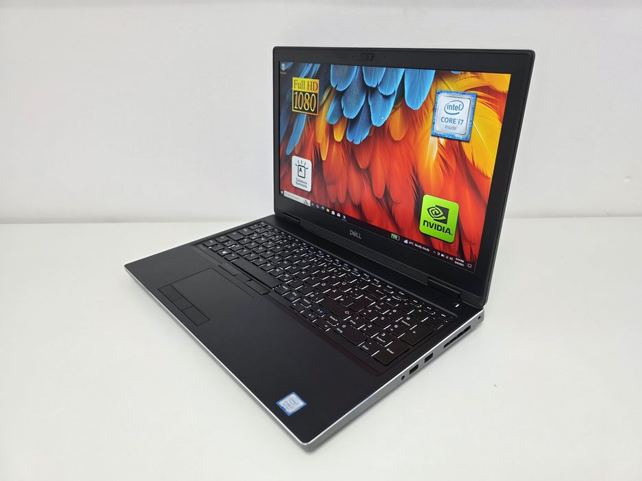 Laptop DELL Precision Workstation i7 nVIDIA P2000 GAMING Garantie ...