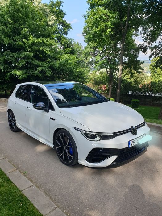 Vw GOLF 8 Model R, 4Motion, 2l Benzina, 320 cp, an 2021 Vaslui • OLX.ro