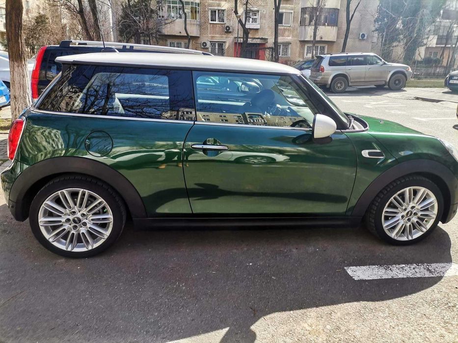 Mini Cooper British Racing Green Bucuresti Sectorul 4 • OLX.ro