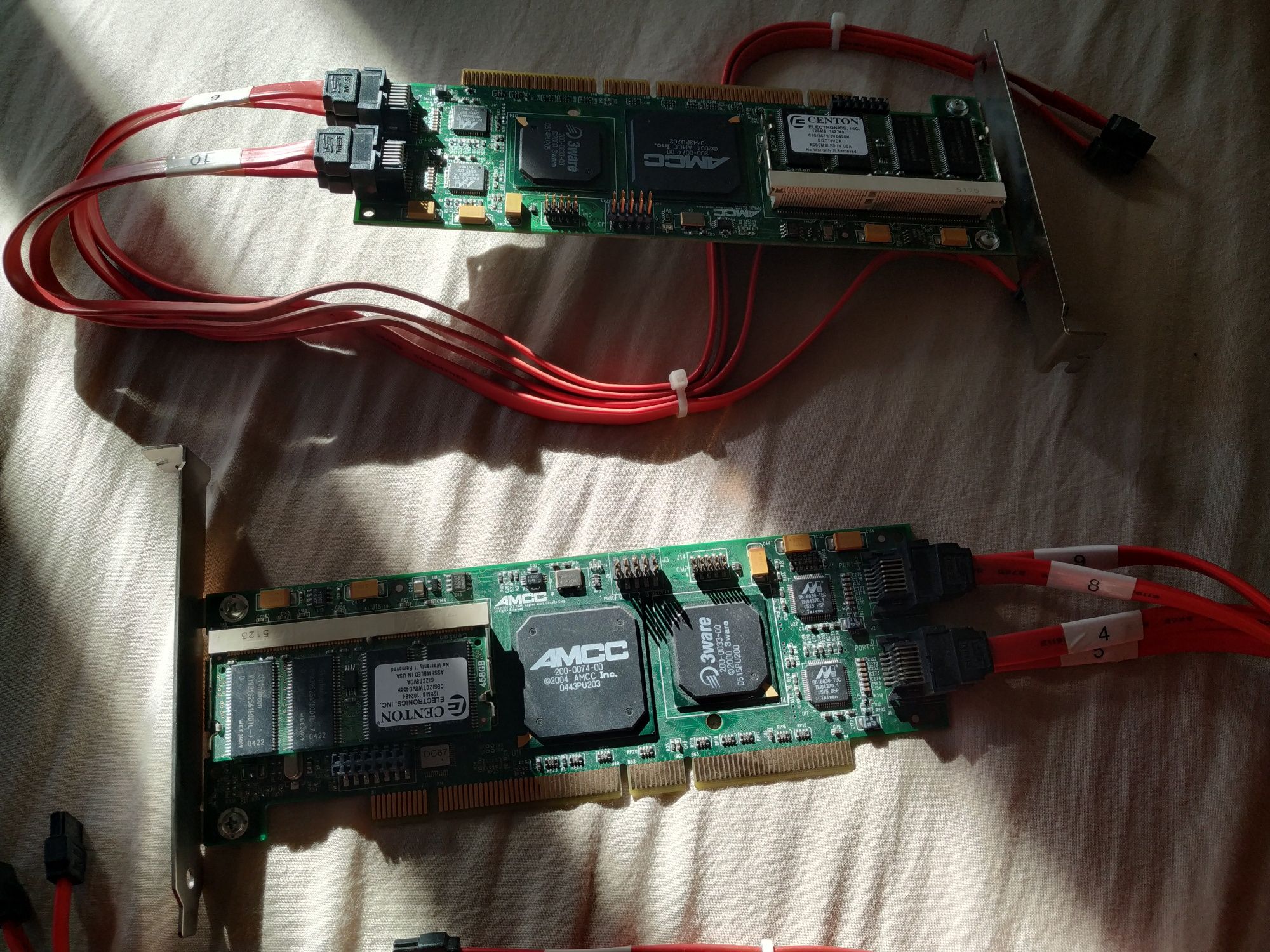 Райд контролер 3ware 9500s 4lp 64 Bit Pci гр София Сердика • Olx Bg