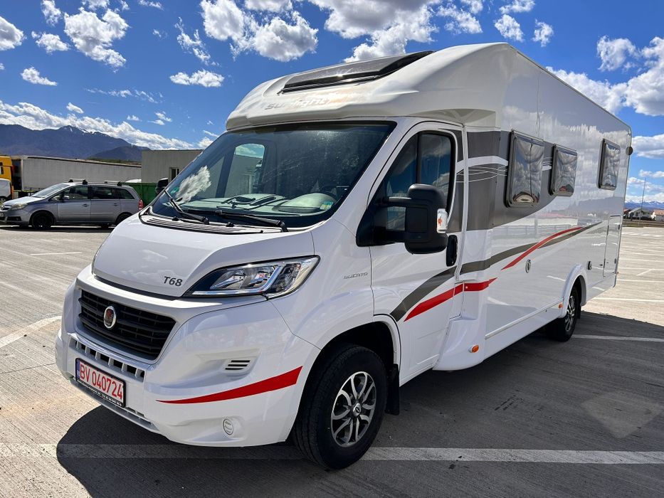 Autorulota camper semiintegrata Sunlight T68, Brasov • OLX.ro