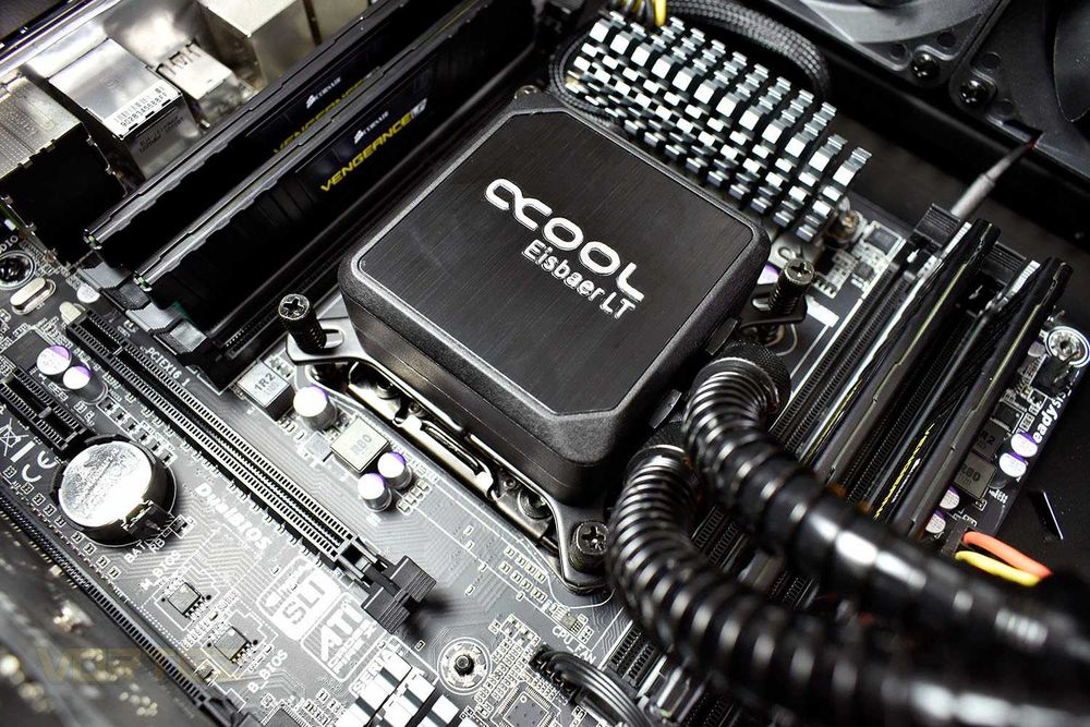 Water cooler Alphacool radiator Black Ice Nemesis Gtr 240 si accesorii ...