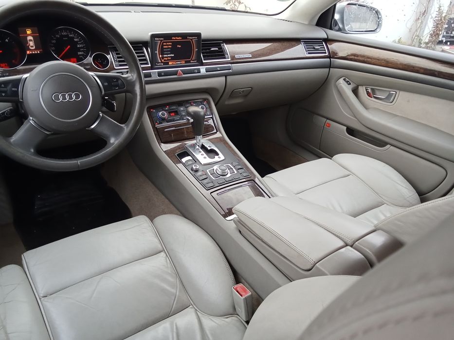 Audi A8 2005 3.0TDI Quattro Recent Adus Campulung • OLX.ro