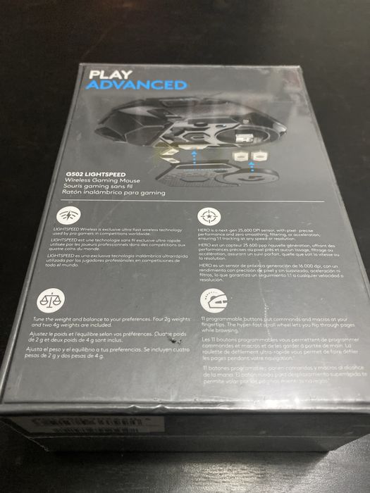 SIGILAT Mouse Logitech G502 Lightspeed Wireless Gaming Bucuresti ...