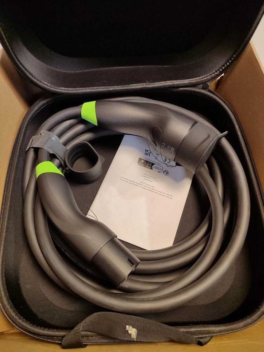 Заряден кабел за автомобили Green Cell GC Snap Type 2 22kW 7m 32A гр ...