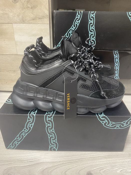 Versace Chain Reaction Black Negru edition Braila • OLX.ro