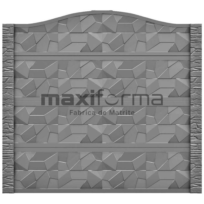 Forme Gard, Stalpi Beton - Reteta inclusa! Fabrica Maxiforma! Paulesti ...