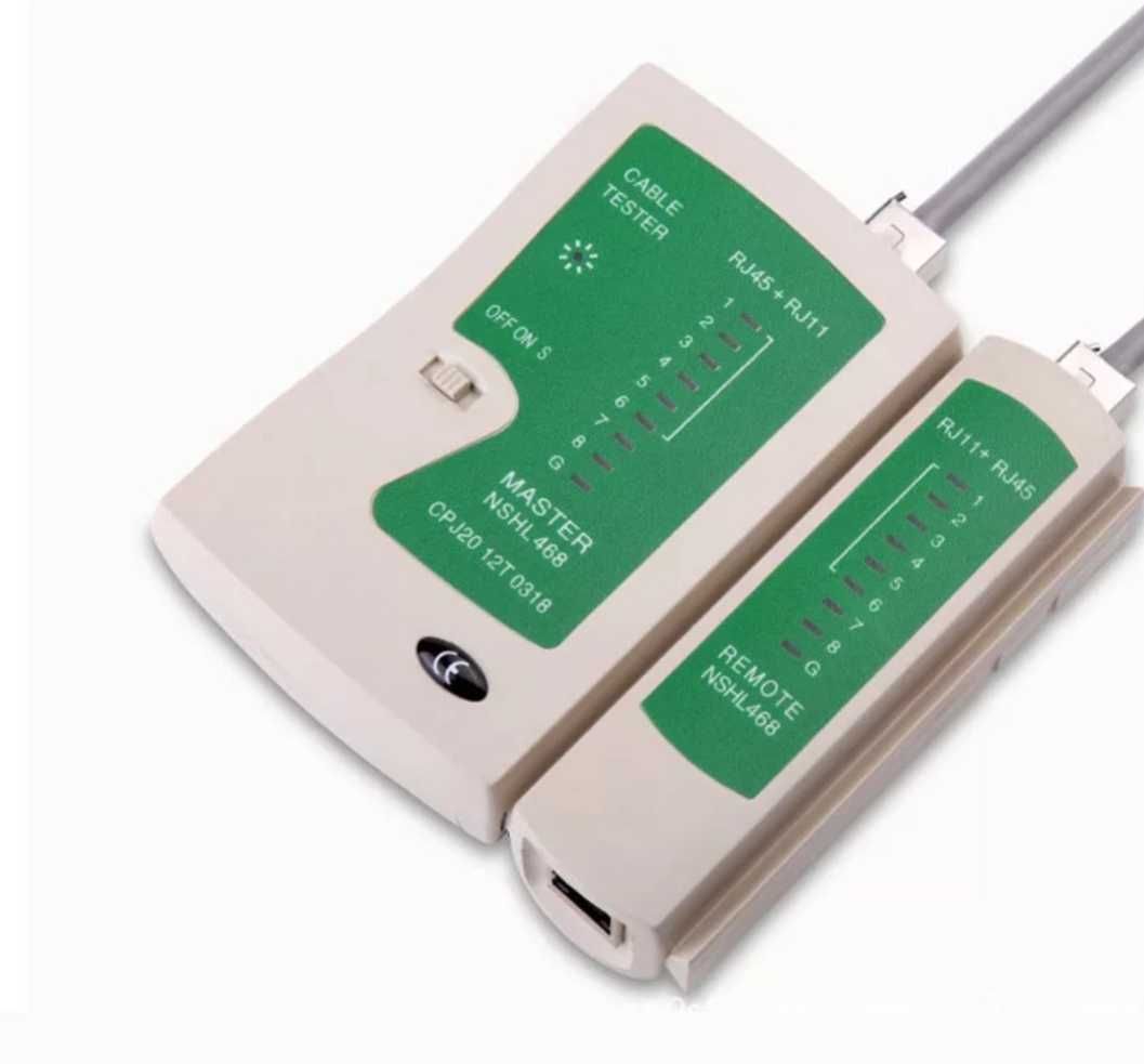 Лан тестер lan test RJ 45 мрежа тест кабел гр. София Гео Милев • OLX.bg
