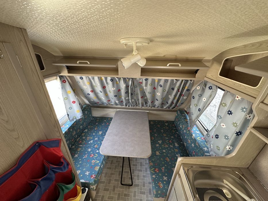 Rulota Alpine 2 paturi - import OLANDA- cort exterior +++ Braila • OLX.ro
