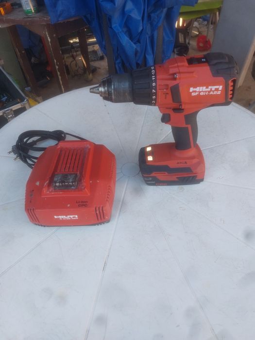 HILTI SF 6H-A22 Акумулаторен ударен безчетков винтоверт гр. Търговище Център • OLX.bg