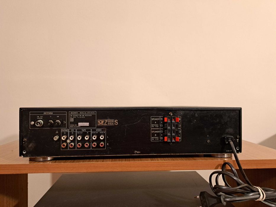 Amplituner, amplificator Sony STR-AV210, 1989 Bistrita • OLX.ro