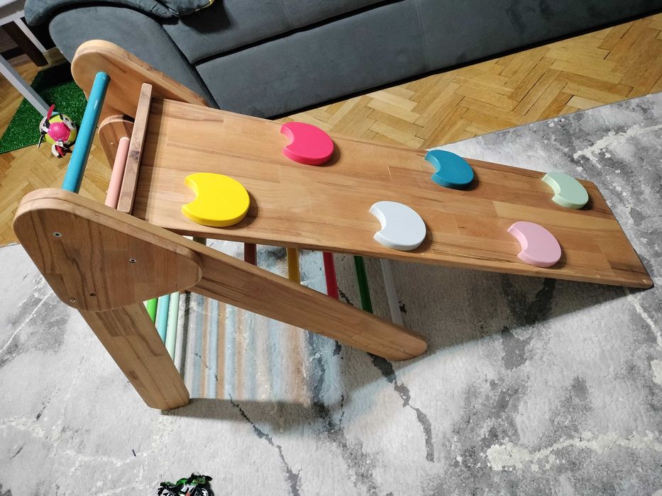 Triunghi Pikler cu rampa de cățărare Bucuresti Sectorul 6 • OLX.ro