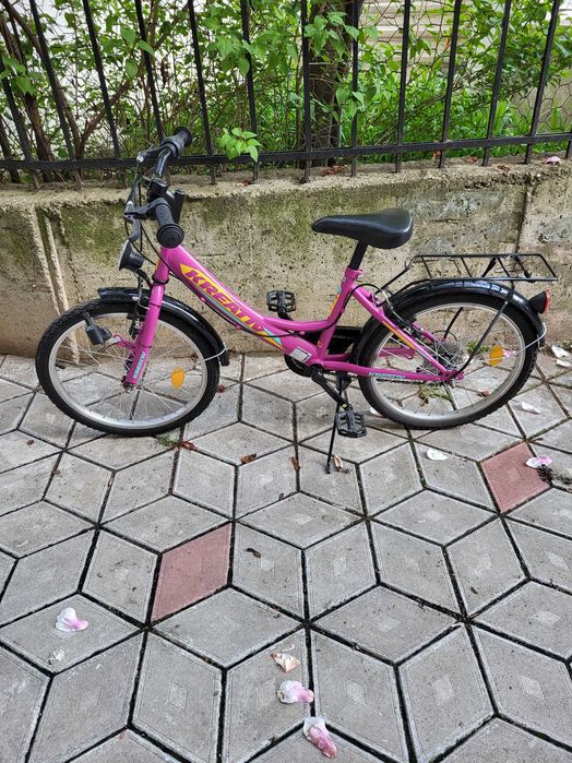 Bicicleta copii 5-7 ani, stare foarte buna. Bucuresti Sectorul 2 • OLX.ro