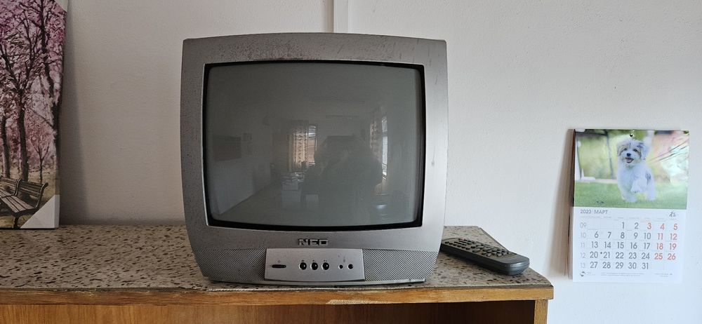 Телевизор NEO 14" гр. Пловдив Младежки Хълм • OLX.bg