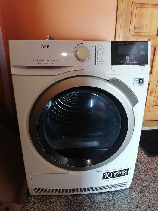 Сушилня AEG 8000 series Lavatherm гр. Самоков • OLX.bg