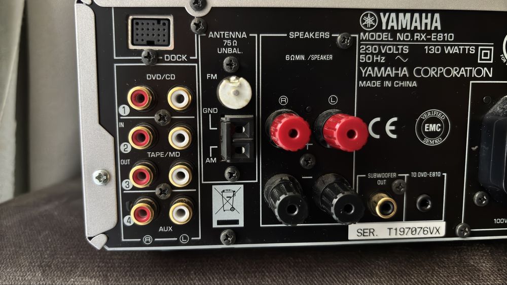 Amplificator Yamaha RX-E810 Dosu Bricii • OLX.ro