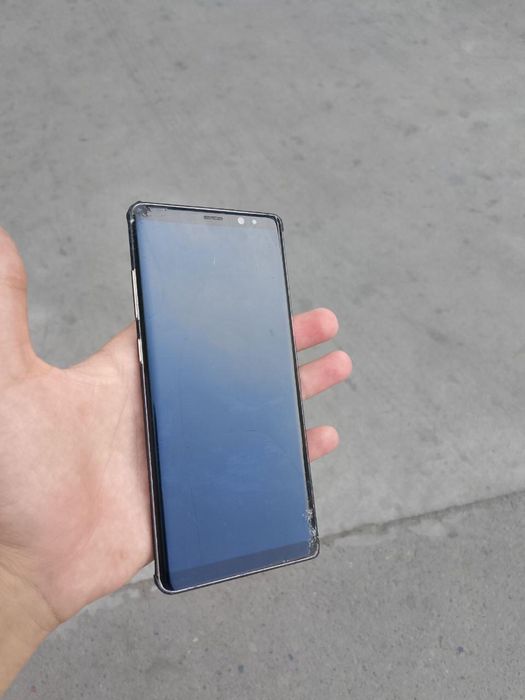 Samsung note 8 256gb: 700 000 сум - Мобильные телефоны Нурафшан (Тойтепа) на Olx