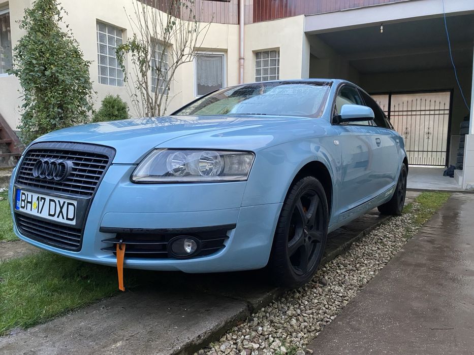 Vand Audi A6 C6 2.0 TDI Oradea • OLX.ro