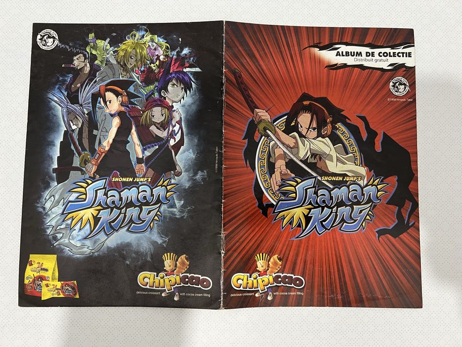 Albume Shaman King, Bakugan, Roti Incinse, Spiderman si Altele ...