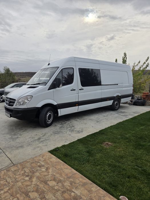 Vand sau schimb Mercedes Sprinter Camper Oradea • OLX.ro