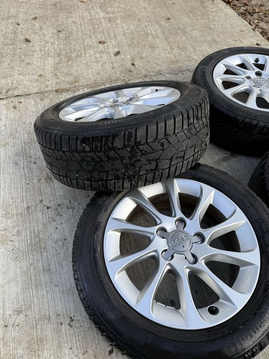 Jante audi r16 cu ce anvelope de iarna Saratel • OLX.ro