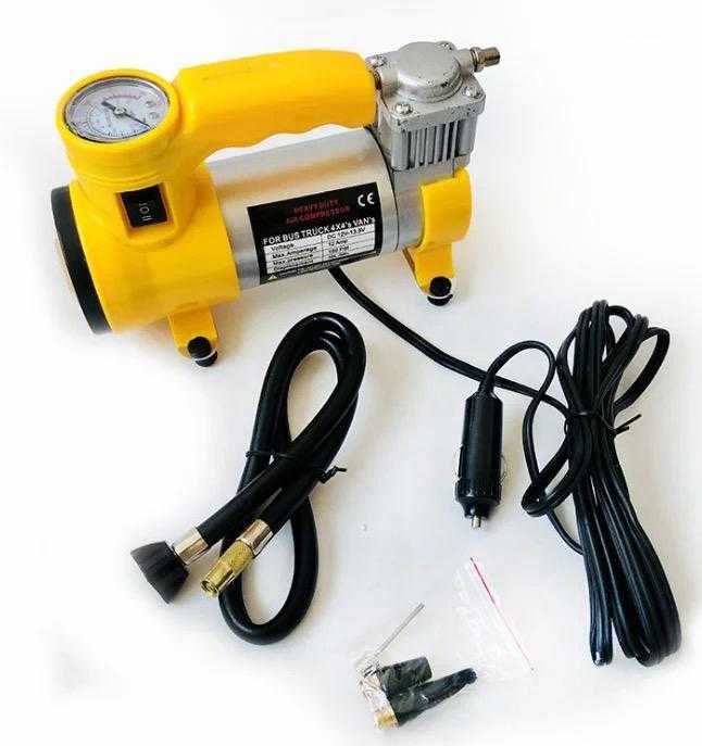 Compresor auto portabil 12V Presiune 7 bar Compresor Masina 35L/min ...