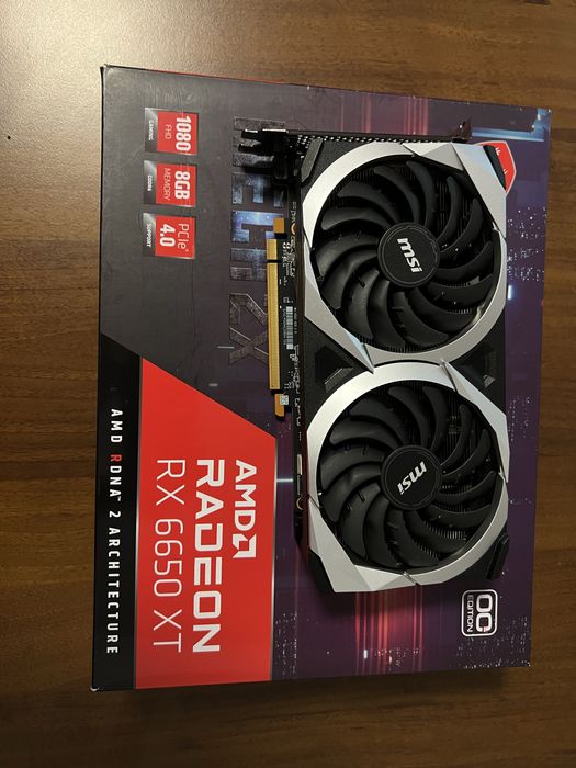 Placa video MSI RX6650 XT 8Gb Bacau • OLX.ro