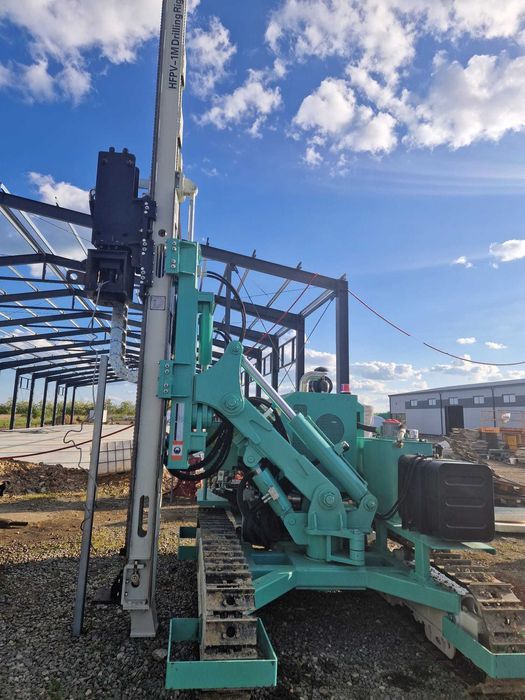 Soneta/batipal instalare stalpi pentru parcuri fotovoltaice Timisoara ...