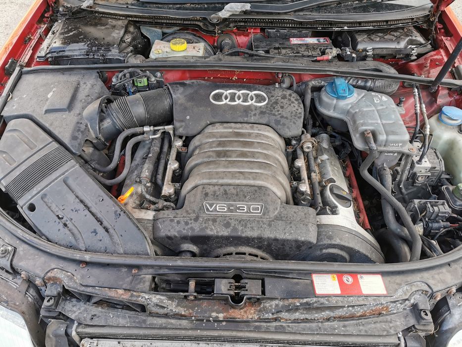 Ауди а4 б6 3.0 на части / audi a4 b6 3.0 quattro гр. Стара Загора ...
