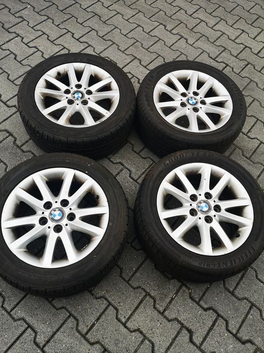 Jante originale BMW R16 +cauciucuri vară Brasov • OLX.ro