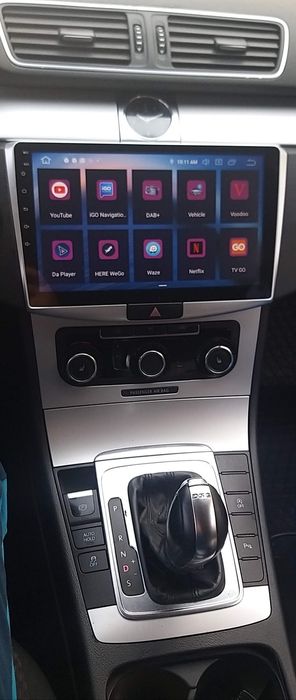 Навигация Мултимедия vw B6 B7 Passat пасат 10 инча android андроид гр. София НПЗ Хаджи Димитър ...