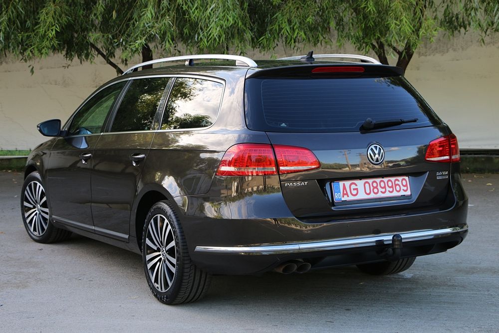 VW Passat B7 Highline# Topoloveni • OLX.ro