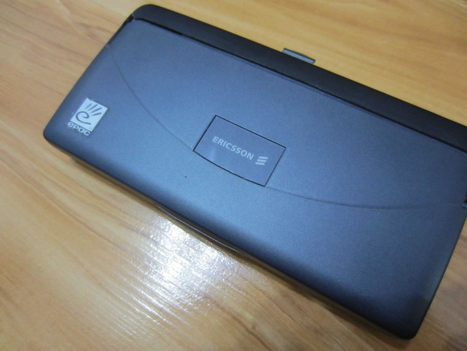 Mini PC foarte rar PDA Ericsson MC218 Model An 2000 Symbian-Colectie ...