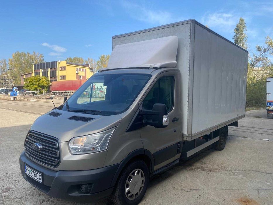 Vand Ford transit carosat box 8 euro paleti +BARITE pentru umerase ...