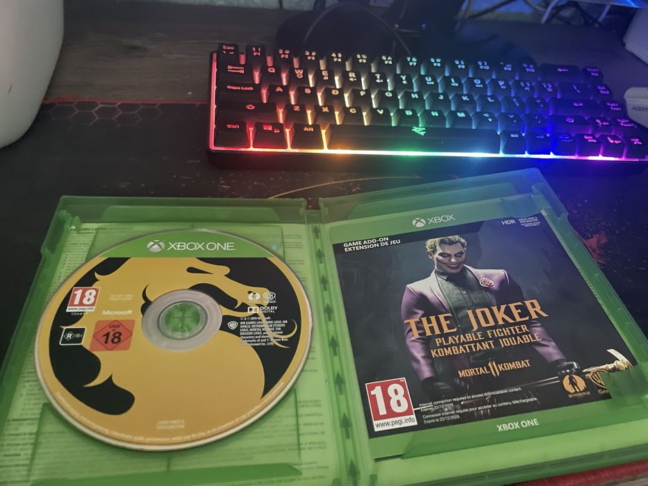 Jocuri Xbox One : Mortal Kombat 11, minecraft si Red Dead Redemption 2 ...