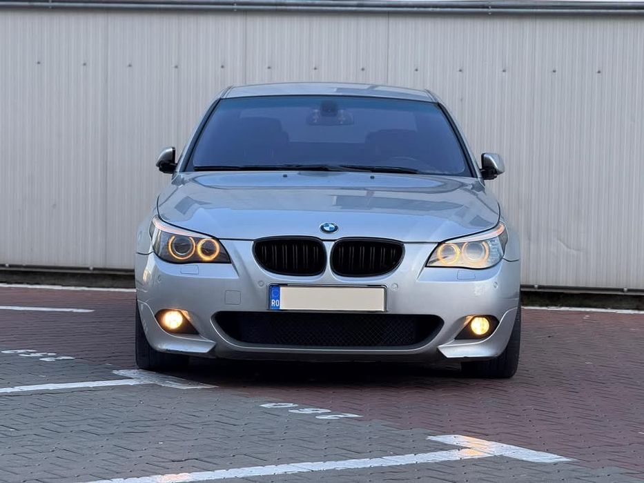 BMW Seria 5/ E60/ 2009/ 520d/ Pachet M/ AUTOMAT/ Bi-Xenon/ DPF Activ ...