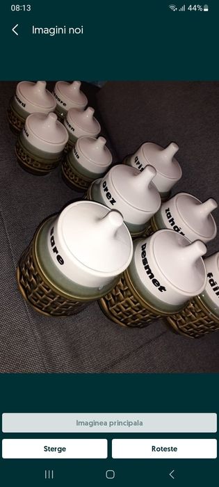 Portelan Rsr Bucatarie condimente/ vintage Bucuresti Sectorul 1 • OLX.ro