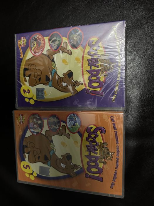 Dvd desene Scooby Doo Lunca Calnicului • OLX.ro