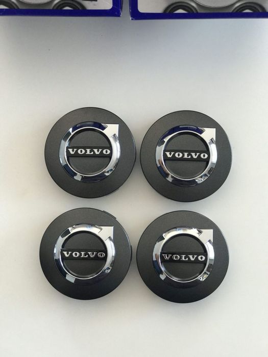Set capace NOI originale jante Volvo S40 V40 V50 S60 V60 S80 V70 XC60 ...
