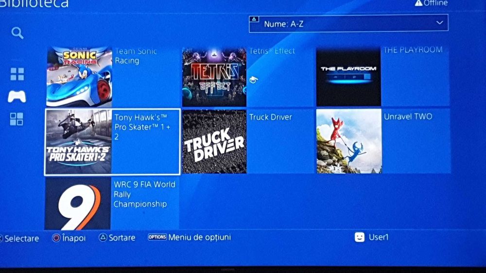 PlayStation 4 PS4 cu GTA 5 NFS FIFA 24 DIRT Legion F1 Valhalla RR2 Iasi ...