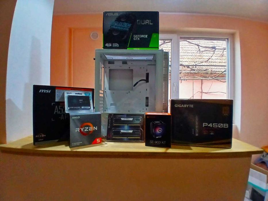 Calculator gaming, AMD Ryzen 5 3600, 16GB, SSD 512GB, GeForce GTX 1650 ...