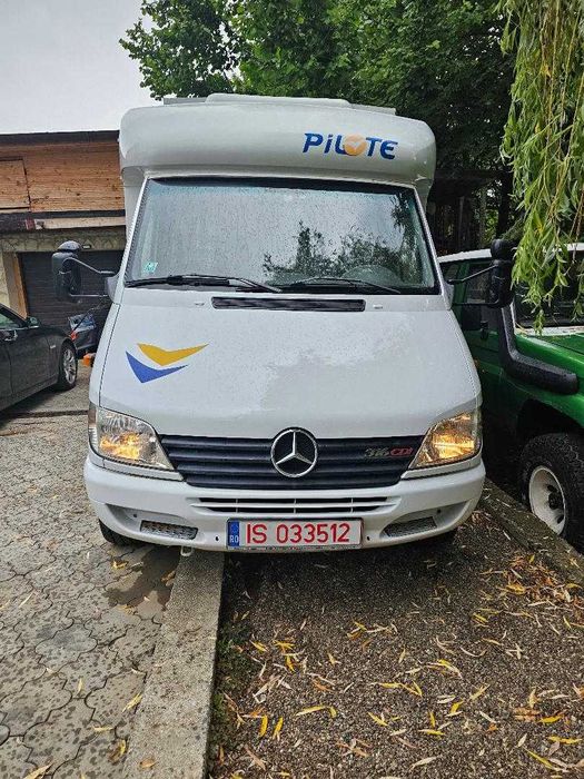 Vand Autorulota Pilote Pacific- Mercedes Sprinter 316cdi Iasi • OLX.ro