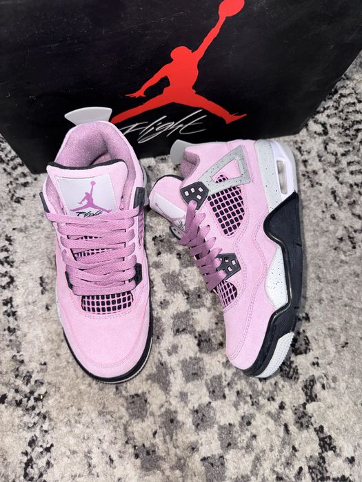 Papuci Jordan 4 Pink Lehnesti • OLX.ro