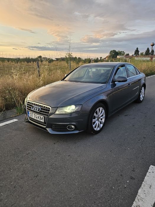 Vand Audi A4 b8! Oboga • OLX.ro