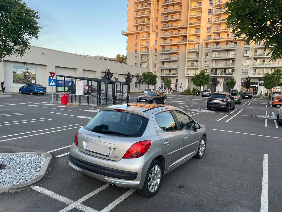Peugeot automat plafon panoramic fix din sticla dotari premium ...