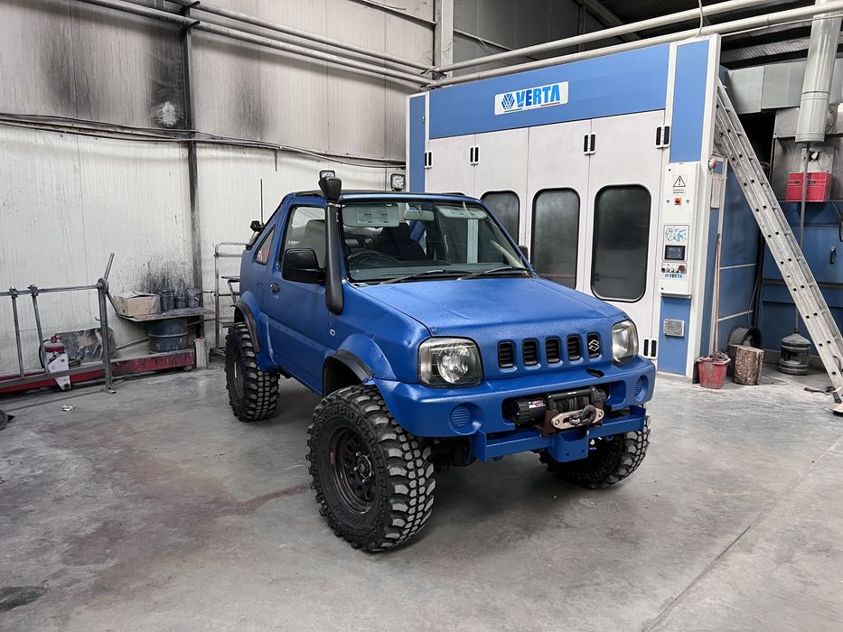 Suzuki jimny off road Ramnicu Valcea • OLX.ro