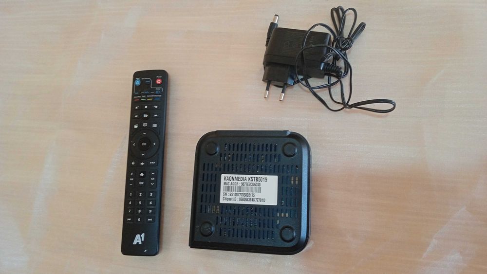 A1 TV Box/ A1 Приемник гр. Нови пазар • OLX.bg