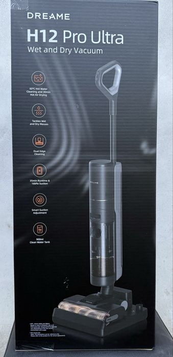 Aspirator Dreame H12 Pro Ultra umed și uscat Bistrita • OLX.ro